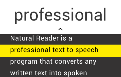 How to login on the natural reader app - notelalapa